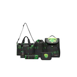Handtasche Lego "Lego Bag Core", Kinder, Gr. onesize, gr&uuml;n, Obermaterial: 100% Polyester, Taschen Handtasche