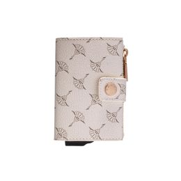 JOOP! Geldb&ouml;rse JOOP "Geldb&ouml;rse Cortina 1.0 E-Cage sv8", Damen, wei&szlig; (wei&szlig; (sanftes wei&szlig;)), Obermaterial: 100% Synthetik synthetic., Kleinlederwaren