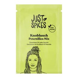 Just Spices Knoblauch Petersilien Mix - Minit&uuml;tchen - Gew&uuml;rzmischungen | 100% nat&uuml;rliche Zutaten | Gew&uuml;rzsets | Geschenkideen