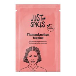 Just Spices Flammkuchen Topping - Minit&uuml;chen - Gew&uuml;rzmischungen | 100% nat&uuml;rliche Zutaten | Gew&uuml;rzsets | Geschenkideen