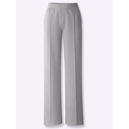 Heine Witt Damen Schlupfhose, steingrau, Gr&ouml;&szlig;e 34