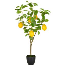 Gasper Kunstpflanze, Gr&uuml;n, Gr. H/B/T ca.90/30/30 cm, Kunstpflanzen & Garten, Material: Kunststoff