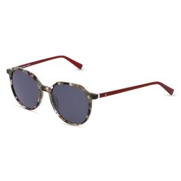 HUMPHREY&acute;S eyewear Humphrey&rsquo;s eyewear 588167 | Unisex-Sonnenbrille | Fassung: Vollrand, Panto, Kunststoff, Havanna Gr&uuml;n | Glasfarbe: Grau
