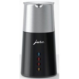 Jura Milchaufsch&auml;umer "24331 Hot & Cold", edelstahl, schwarz, B:11,5cm H:22,5cm T:11,5cm, Milchaufsch&auml;umer