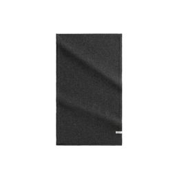 Marc O'Polo Schal MARC O'POLO "aus Schurwolle-Kaschmirwolle-Mix", Damen, grau (dunkelgrau melange), Obermaterial: 80% Schurwolle, 20% Kaschmir, unifarben, Modet&uuml;cher Schal