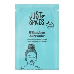 Just Spices H&auml;hnchen Allrounder - Minit&uuml;tchen - Gew&uuml;rzmischungen | 100% nat&uuml;rliche Zutaten | Gew&uuml;rzsets | Geschenkideen