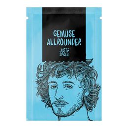 Just Spices Gem&uuml;se Allrounder - Minit&uuml;tchen - Gew&uuml;rzmischungen | 100% nat&uuml;rliche Zutaten | Gew&uuml;rzsets | Geschenkideen