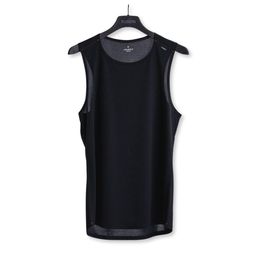 Fusion Run Singlet Bekleidung Herren schwarz M