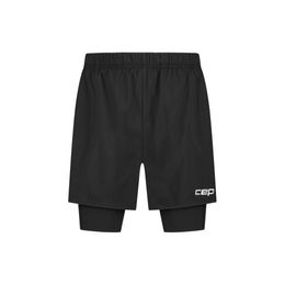 CEP Core Run 2in1 Short Bekleidung Herren schwarz S