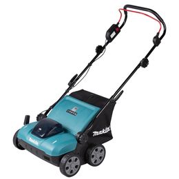 Akku-Vertikutierer Makita "&raquo;DUV320Z&laquo; 18V, 32 cm, 30 l, ohne Akku und Ladeger&auml;t", wei&szlig;, neutral, B:56,5cm H:99,5cm T:103,5cm, Vertikutierer, mit einer Arbeitsbreite von 32 cm und vier verschiedenen Arbeitstiefen