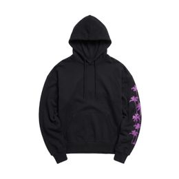 Kapuzenpullover Just Rhyse "Just Rhyse Just Rhyse Night in Paradise Hoody", Damen, Gr. XS, schwarz, 100% Baumwolle, mehrfarbig, relaxed fit, ohne Ausschnitt, Pullover Kapuzenpullover