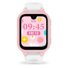 Ice Watch Ice Kids 4g 2.0 - Pink Wei&szlig; M&auml;dchen Armbanduhr 025270 -