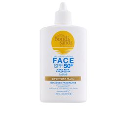 Bondi Sands Everyday Parf&uuml;mfreies Gesichtsfluid Lsf 50+ 50 ml