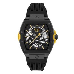 Philipp Plein The $keleton 2.0 Schwarz Herren Armbanduhr PWJFA1526
