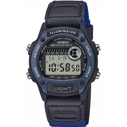 Casio Casio Collection Mehrfarbig Herren Armbanduhr W-220HF-2AVEF