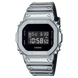 Casio G-shock G-steel Silber Herren Armbanduhr GM-5600YM-8ER