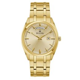 Bulova Surveyor Gold Herren Armbanduhr 97C115