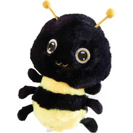 Kuscheltier Heunec "Young&Trendy, Biene", schwarz (schwarz, gelb), Pl&uuml;schfiguren, KinderB:12cm H:16cm, Kuscheltier, B:12cm H:16cm