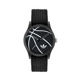 adidas originals Game One Unisex Schwarze Uhr AOSY25024