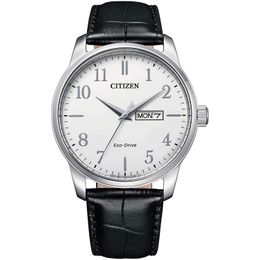 Citizen Herren Armbanduhr Schwarz BM8550-14AE