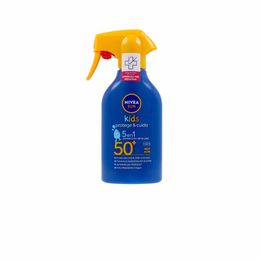 Nivea Sun Children Protect &amp Care Spf50 Spr&uuml;hpistole 270 ml
