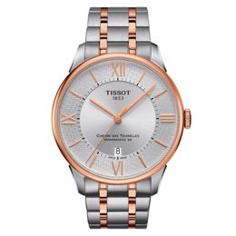 Tissot Chemin Des Tourelles Herren Mehrfarbige Uhr T0994072203801