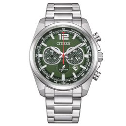 Citizen Herren Silberuhr CA4640-50X