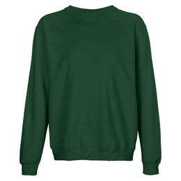 SOLS - "Columbia" Sweatshirt Rundhalsausschnitt f&uuml;r Herren/Damen Unisex (Flaschengr&uuml;n)