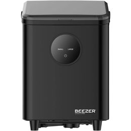 Ritter Elektrischer Eisw&uuml;rfelbereiter "IceCube mini, kompakt & tragbar, leise & effizient", schwarz, B:18,5cm H:27,5cm T:30,5cm, Eisw&uuml;rfelbereiter, Schnelle Eisw&uuml;rfel f&uuml;r zuhause, Eisw&uuml;rfel in 8 Minuten