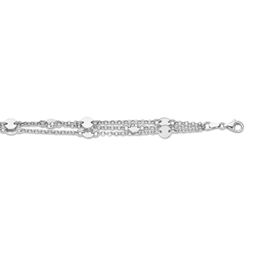 Orphelia Damen-Armband aus 925er Sterlingsilber &ndash; Silber ZA-1984