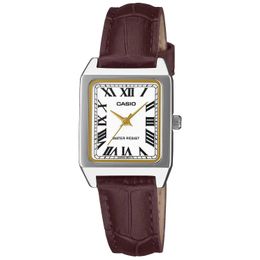 Casio Kollektion Damen-Armbanduhr LTP-B150L-7B2EF in Braun