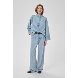Langarm-Bluse HilmaMW Langarm-Bluse Baggy fit