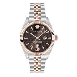 Philipp Plein Date Superlative Mehrfarbig Herren Armbanduhr PWMFA0925