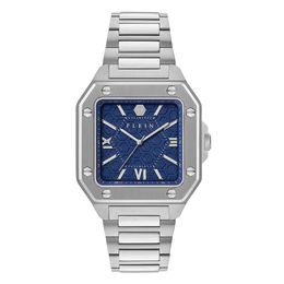 Philipp Plein Plein Edge Silber Herren Armbanduhr PWYGA0126