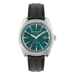 Aston Martin Timeless Ts2 Herren Schwarz Uhr MTTS2S603