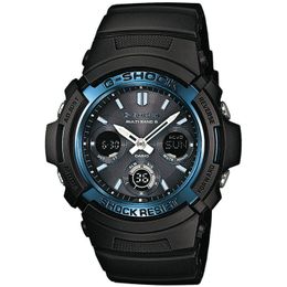 Casio G-shock Schwarz Herren Armbanduhr AWG-M100A-1AER