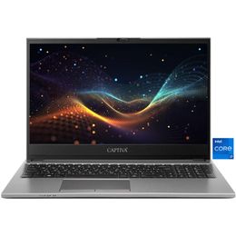 Captiva Business-Notebook "Business/Office I10-0775GE", silberfarben, 64 GB RAM 2.000 GB SSD, Core i7, ohne Betriebssystem, Notebooks