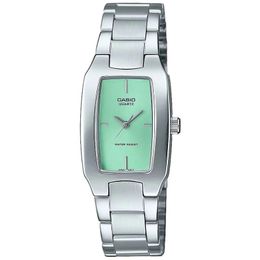 Casio Casio Collection Silber Damen Armbanduhr LTP-1165PA-3CEF