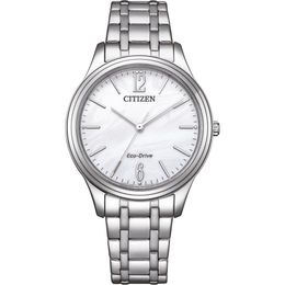 Citizen Silber Damen Armbanduhr EM0411-71A