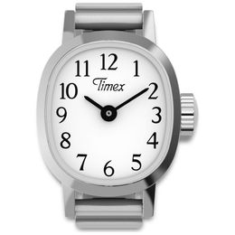Timex Cavatina Mini Silber Damen Armbanduhr TW2Y70700