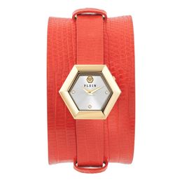 Philipp Plein La Jungle De Plein Orange Damen Armbanduhr PW6FA0325