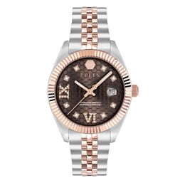 Philipp Plein Date Superlative Mehrfarbig Damen Armbanduhr PWYFA0325