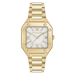 Philipp Plein Plein Edge Gold Damen Armbanduhr PWZGA0426