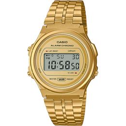 Casio Casio Kollektion Vintage Damen Gold Uhr A171WEG-9AEF