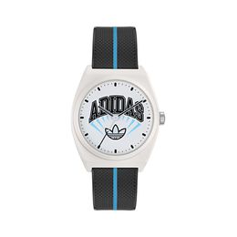 adidas originals Projekt Zwei Unisex schwarze Uhr AOST25038