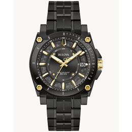Bulova Precisionist Icon Herrenuhr Schwarz 98B408