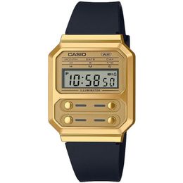 Casio Casio Collection Vintage Unisex Uhr Schwarz A100WEFG-9AEF