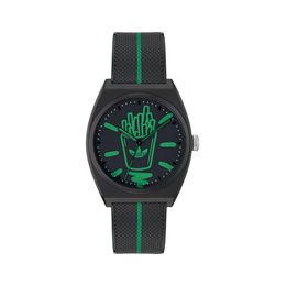 adidas originals Projekt Zwei Unisex Schwarz Uhr AOST25040