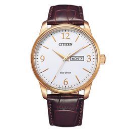 Citizen Braun Herren Armbanduhr BM8553-16AE