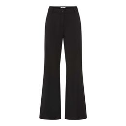 Jogginghose Brax "Style MAINE", Damen, Gr. 34L68, Langgr&ouml;&szlig;en, schwarz, Web, 53% Polyester, 43% Schurwolle, 4% Elasthan, Hosen Jogginghose